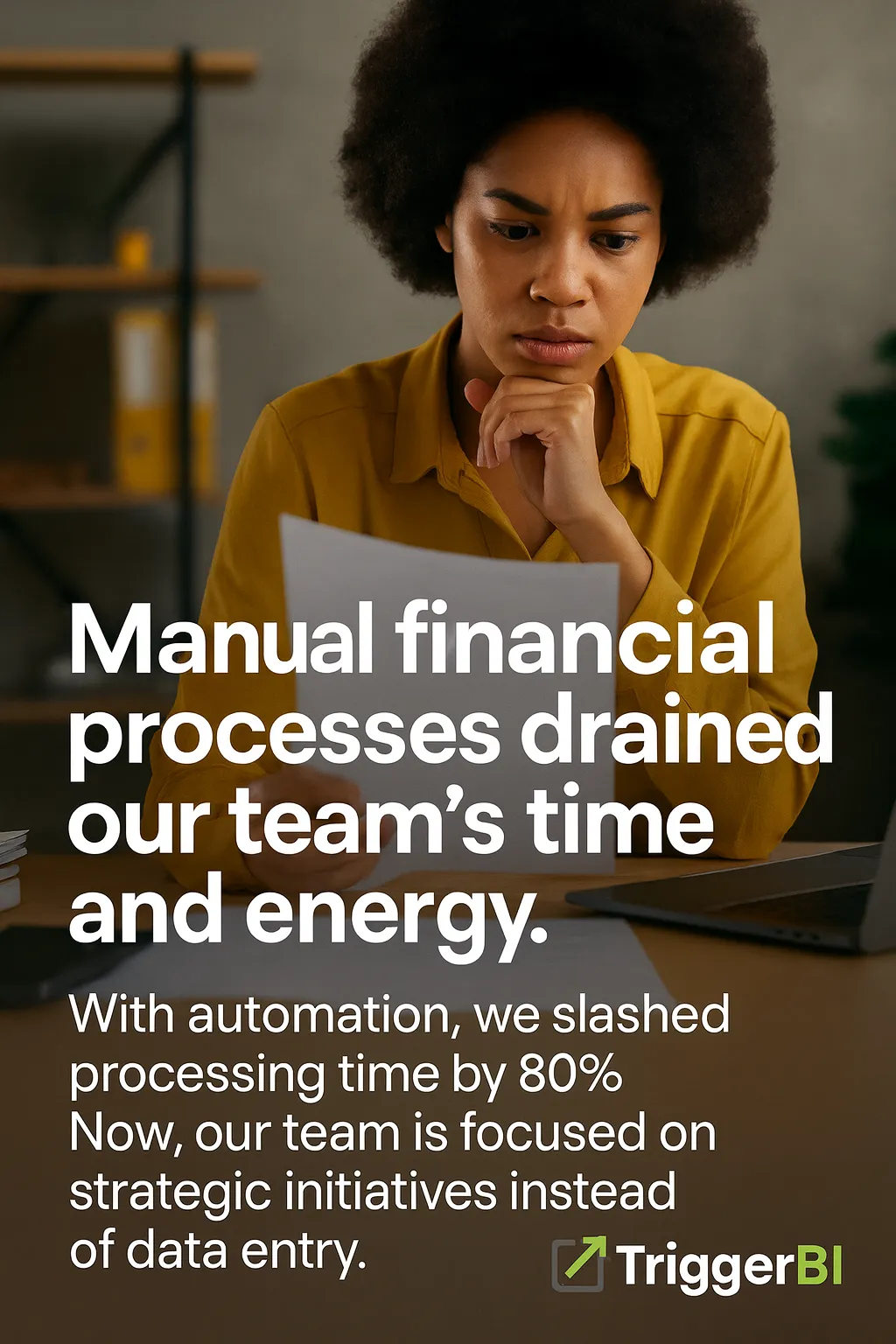 Reclaim 80% of Manual Work Hours with Automation | TriggerBI